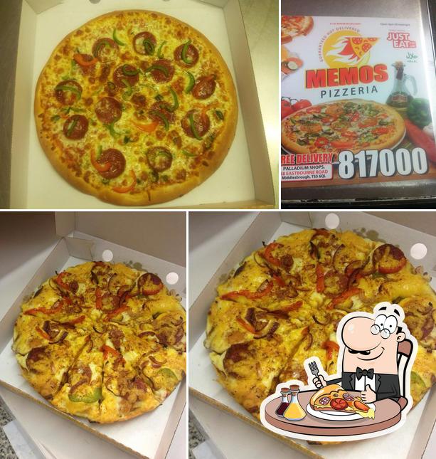 Memo pizzeria takeaway house in Middlesbrough