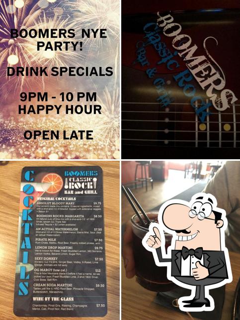 Boomers Classic Rock Bar & Grill in Spokane Valley - Restaurant menu ...