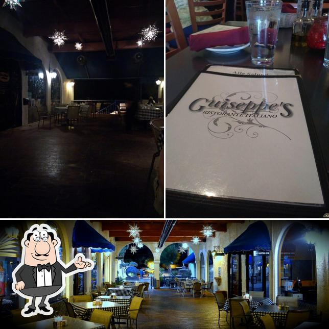 Guiseppe's, 6060 N Oracle Rd in Tucson - Restaurant menu and reviews