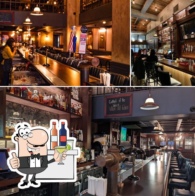 The Elgin in West New York - Restaurant menu and reviews