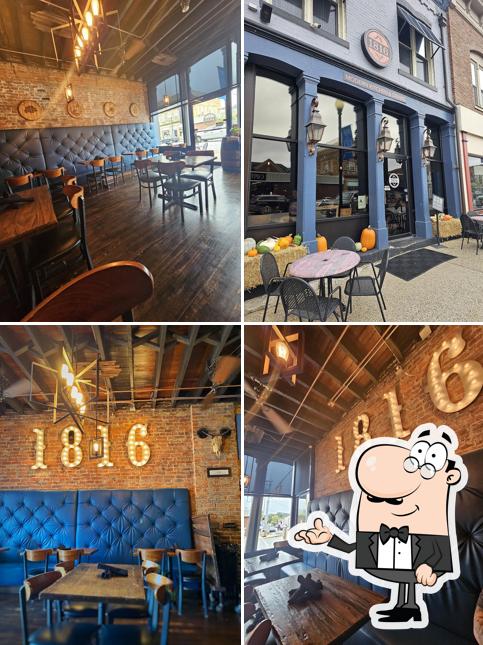 1816 Modern Kitchen & Drinks in Corydon - Restaurant menu and reviews