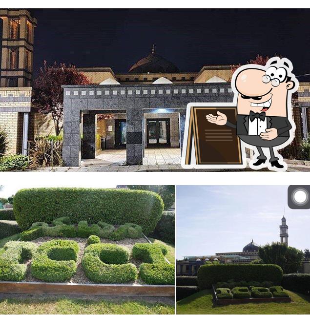 Clonskeagh Mosque and Islamic Cultural Centre in Dublin - Restaurant ...