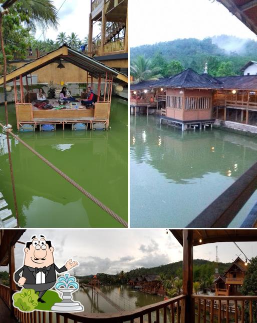 Danau Lemona restaurant, Tasikmalaya - Restaurant reviews