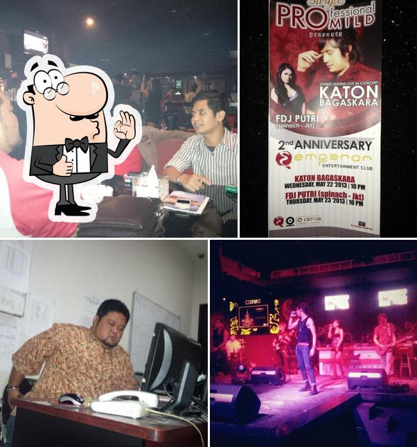 EMPEROR ENTERTAINMENT CLUB BAR LOUNGE and KTV, Surabaya - Restaurant ...