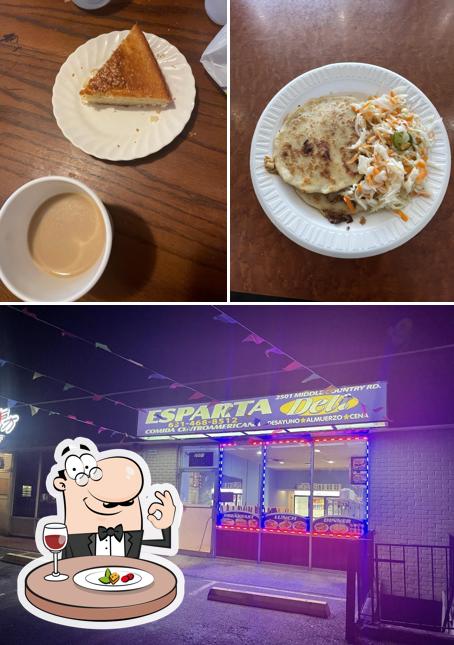 ESPARTA DELI in Centereach - Restaurant menu and reviews