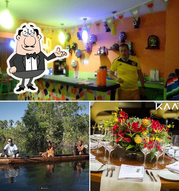 El Df Comida Mexicana Pereira restaurant, São Paulo