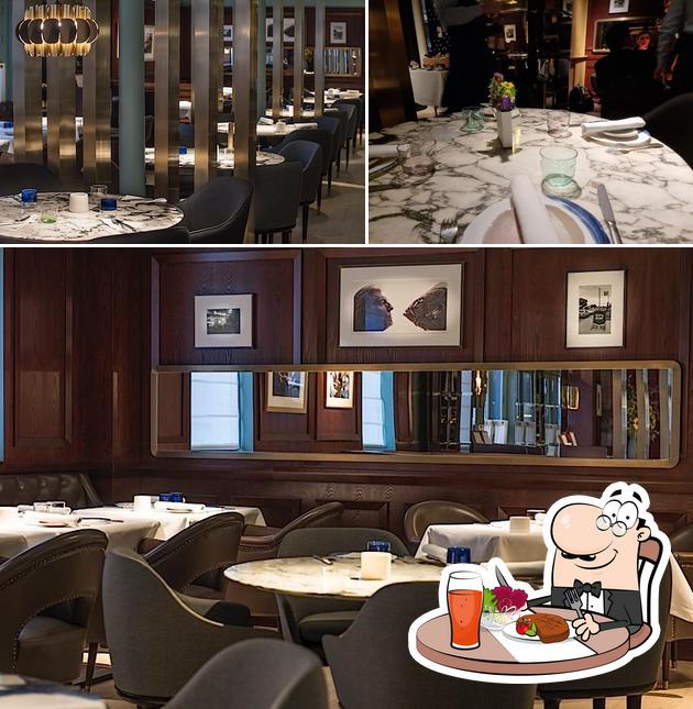 Restaurant Gaya, Paris, 6 Rue de Saint-Simon - Carta del restaurante y ...