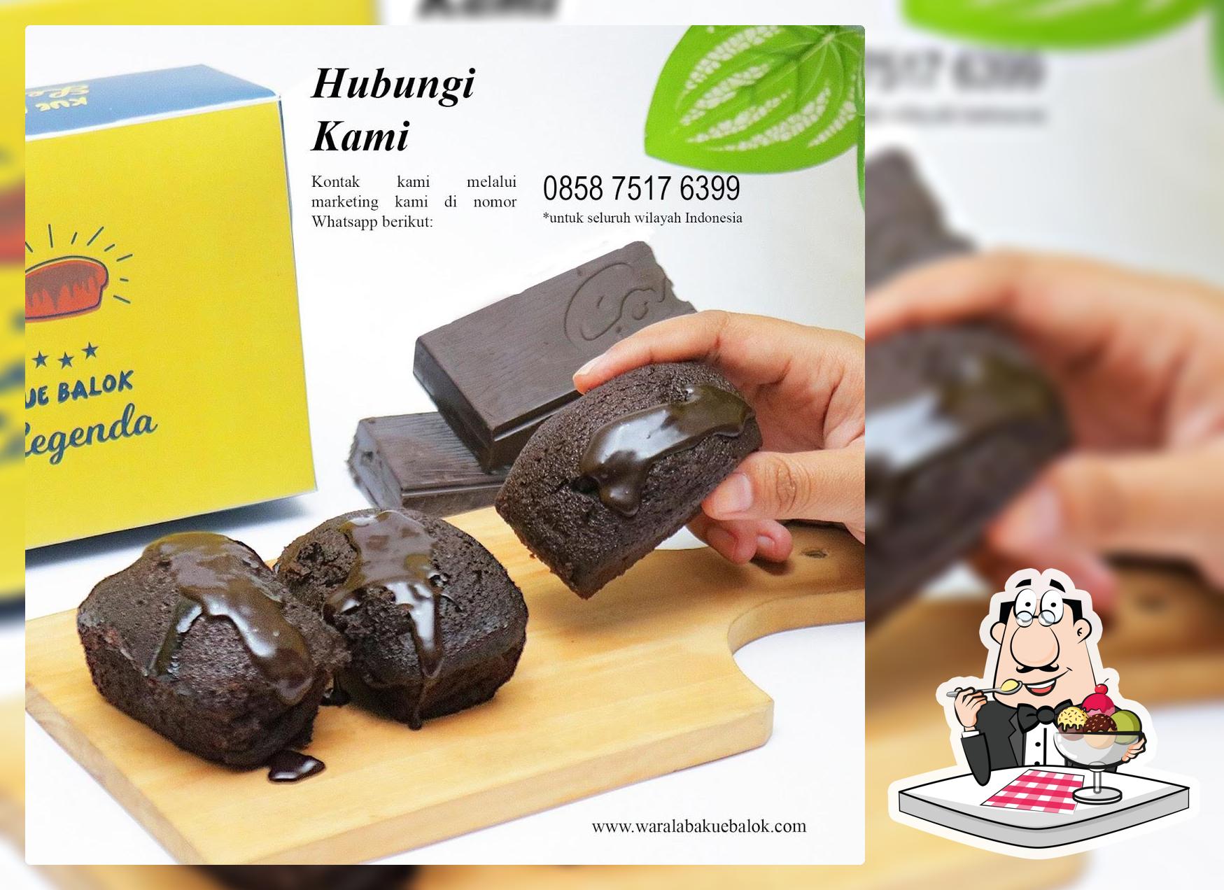 Kue Balok Legenda Kudus (Karangmalang), Kudus - Menú del restaurante ...