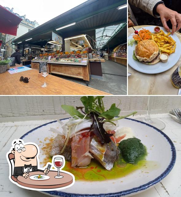 Les enfants du marché, Paris - Restaurant menu, prices and reviews