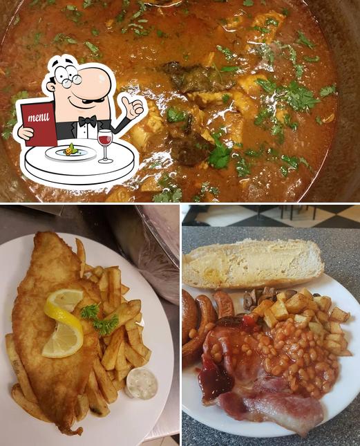 Maine Road Chippy in Manchester - Restaurant menu and reviews