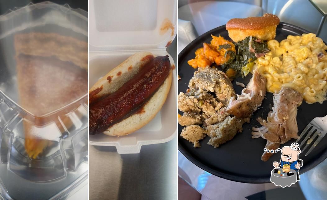 Mrs. Sarah's Kitchen Carryout and Catering, St. Louis - Restaurant menu ...