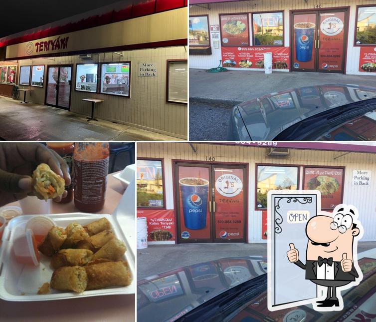 Original J's Teriyaki in East Wenatchee - Restaurant menu and reviews