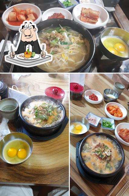 옴팡골콩나물국밥 restaurant, Suncheon-si - Restaurant reviews