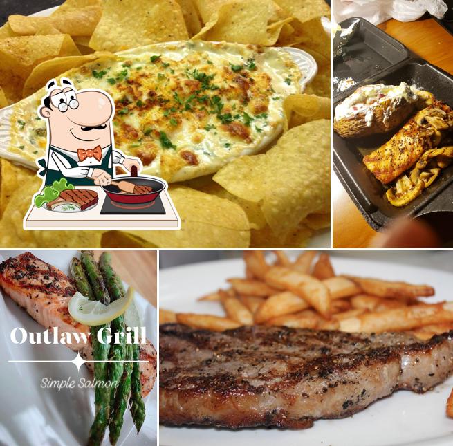 Outlaw Grill - Hobbs, Hobbs - Restaurant menu, prices and reviews