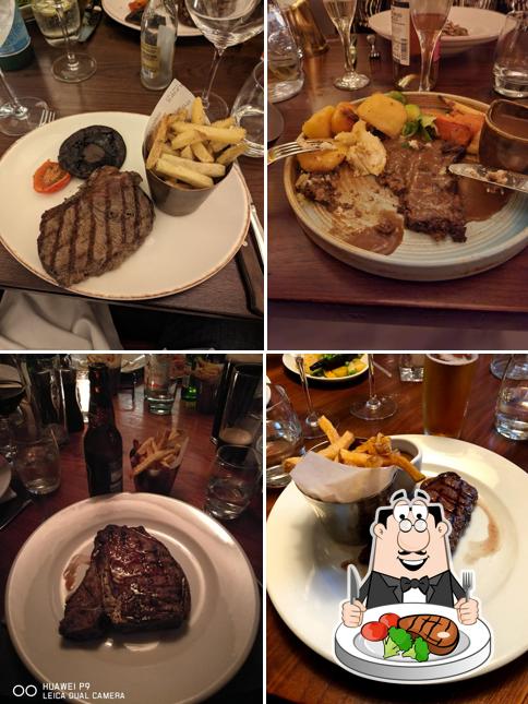 The Restaurant Bar & Grill Liverpool, Liverpool - Restaurant menu ...