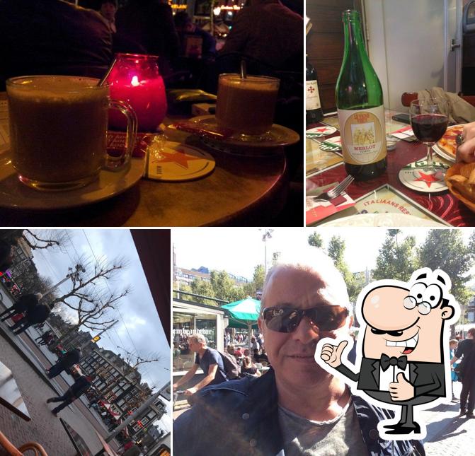 Terras Café De Monico, Amsterdam - Restaurant menu, prices and reviews