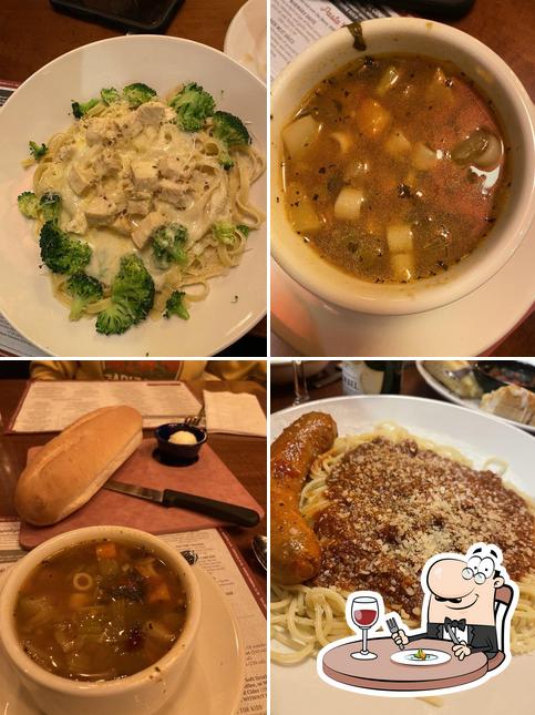 The Old Spaghetti Factory in Oklahoma City - Restaurant menu and reviews