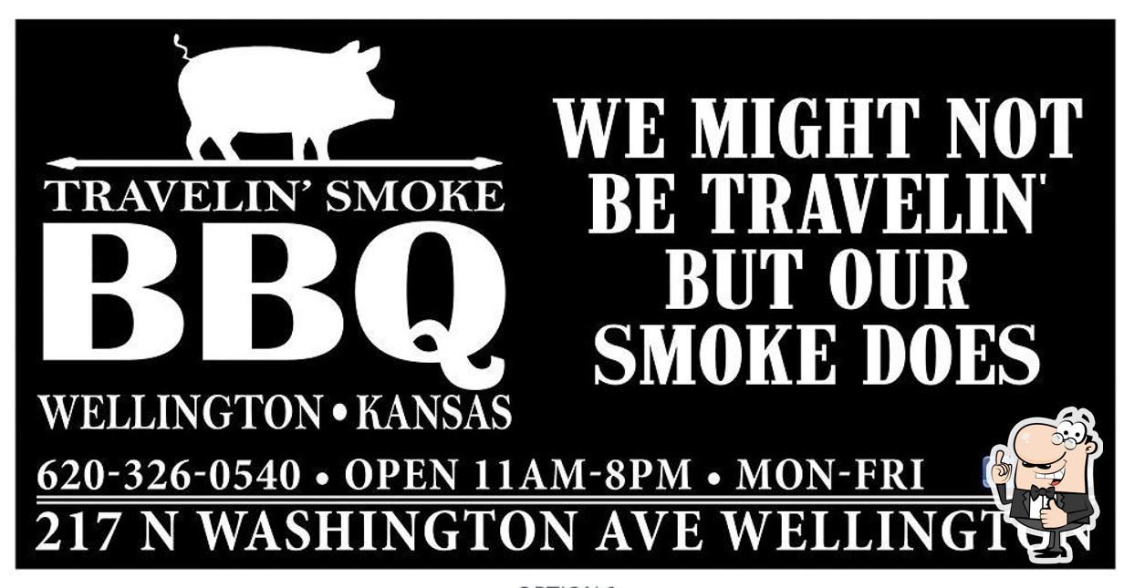 Travelin' Smoke BBQ in Wellington - Restaurant menu and reviews