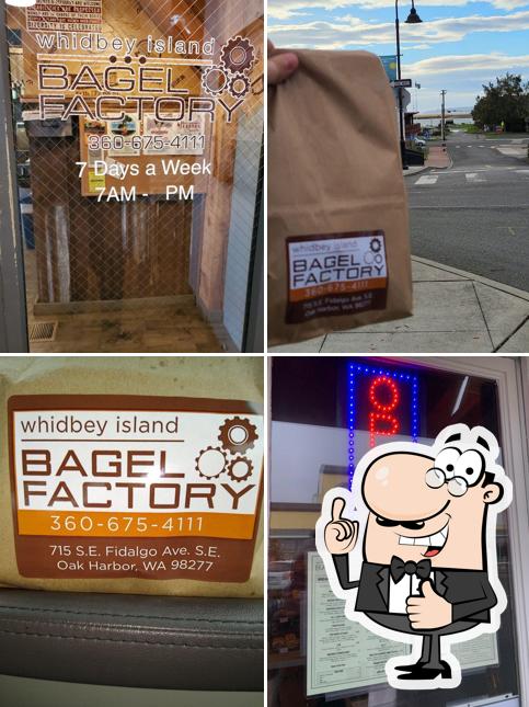 Whidbey Island Bagel Factory, Oak Harbor - Restaurant menu, prices and ...