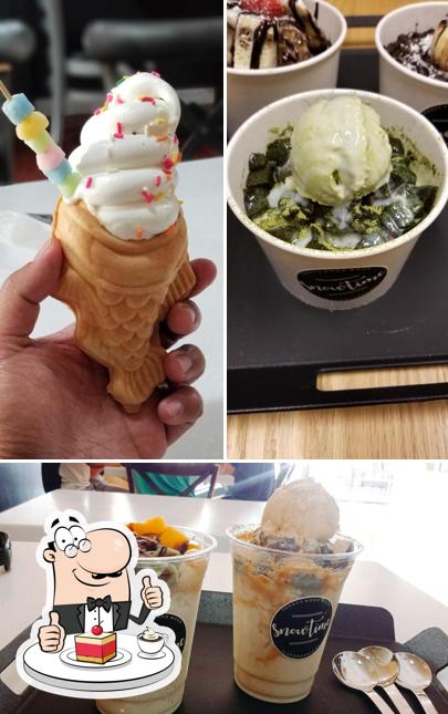 Snowtime, Chandler - Restaurant menu, prices and reviews