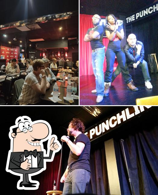 The Punchline Comedy Club, 3652 Roswell Rd in Atlanta - Restaurant reviews