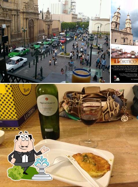 El Portico, Leon - Menú del restaurante, precios y reseñas