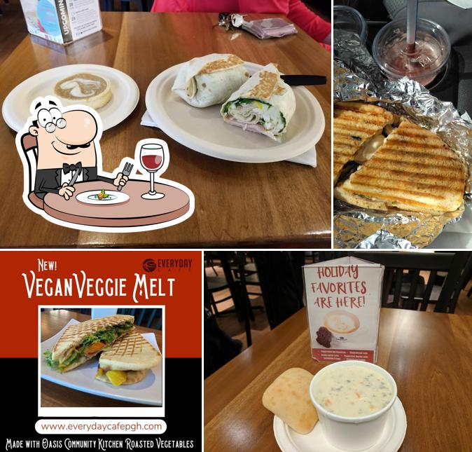 Menu of Everyday Cafe, Pittsburgh - reviews and ratings