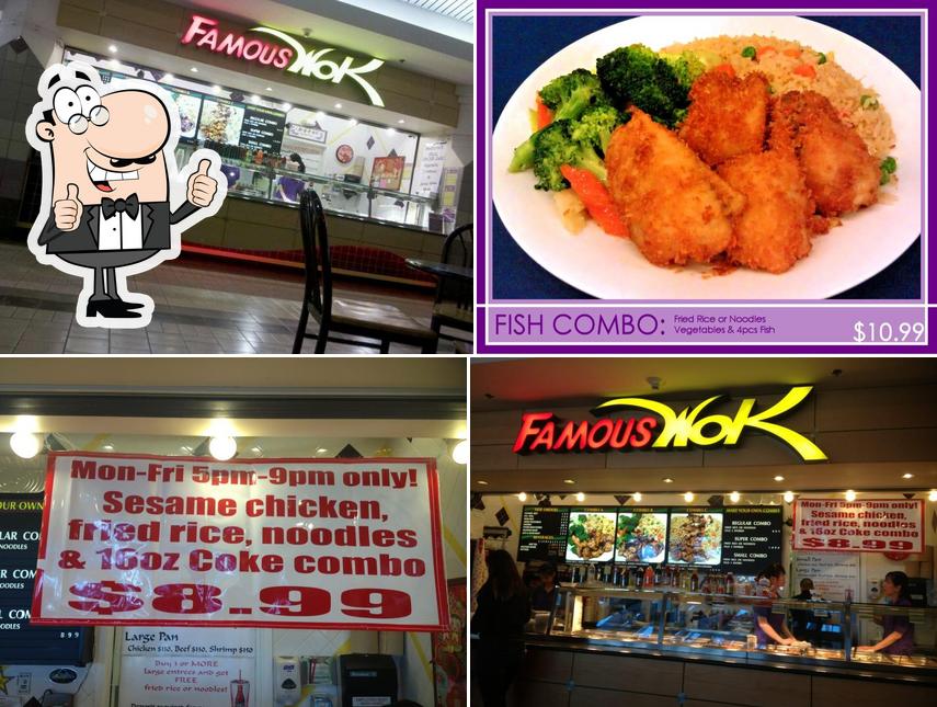 Famous Wok, Anchorage - Restaurant menu, prices and reviews