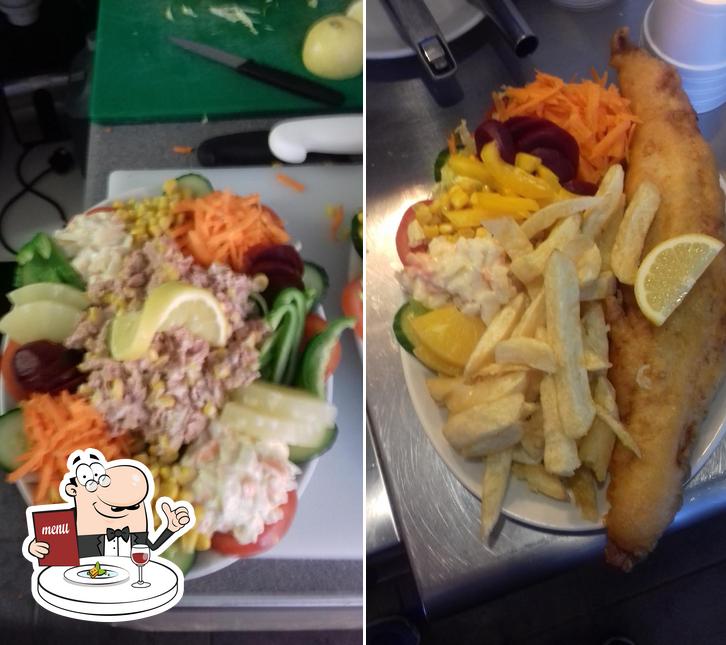 Scoffers Fish Restaurant & Take-away, Sleaford - Restaurant menu ...