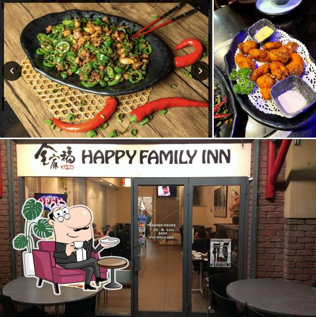 Happy Family Inn Chinese Restaurant, Northbridge - Restaurant menu ...