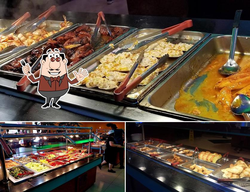 Hibachi Grill Supreme Buffet, Orange - Restaurant menu, prices and reviews
