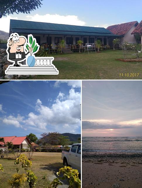 Kachappa Beach Resort and Restaurant, Indonesia - Restaurant reviews