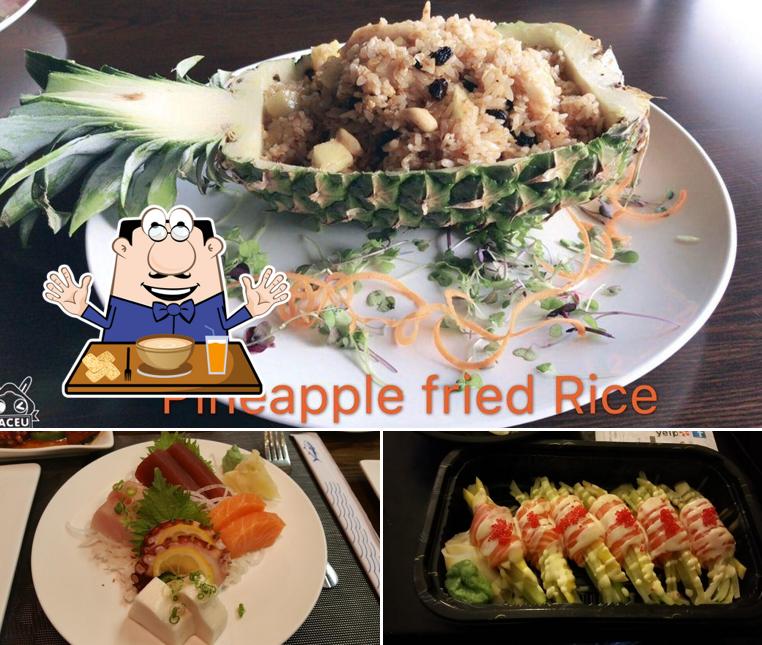 Oishii Asian fusion, Rocky Point - Restaurant menu, prices and reviews