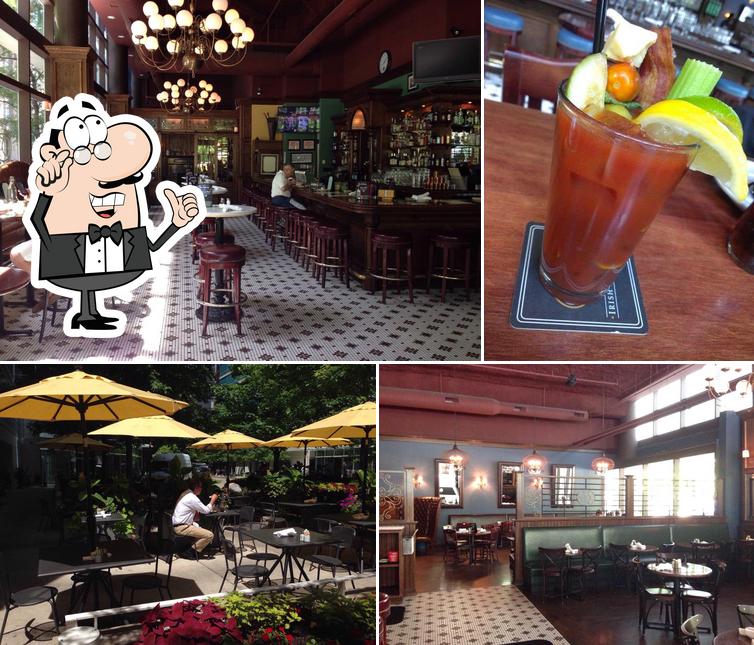 D4 Irish Pub & Cafe, Chicago, Grand - Restaurant menu, prices and reviews