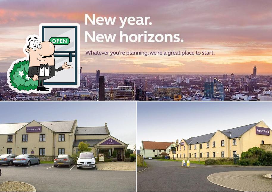 Premier Inn Newcastle (Holystone) hotel in Newcastle upon Tyne ...