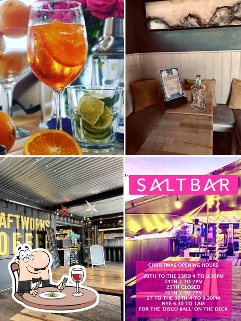Salt Bar at Salt Box in Wadebridge - Restaurant menu and reviews