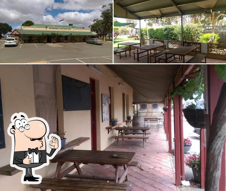 The Gungellan Hotel in Freeling - Australian restaurant menu and reviews