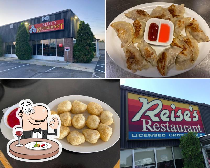 Reise's Restaurant, Sudbury - Restaurant menu, prices and reviews
