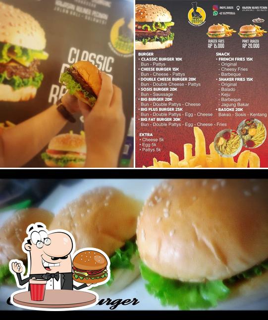 Andy's Burger restaurant, Makassar