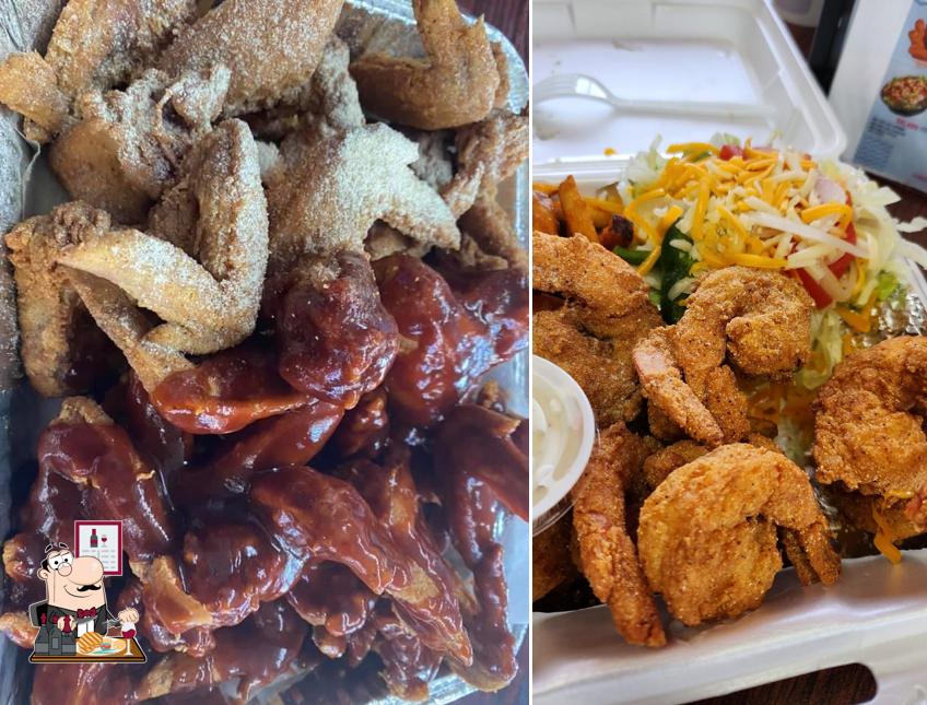 Blue shark in Helena-West Helena - Restaurant menu and reviews