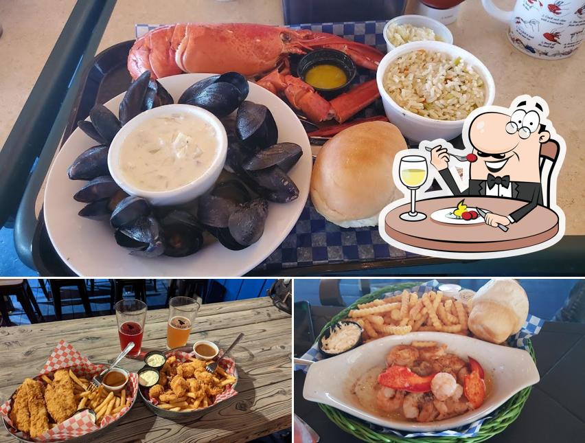 Captain Dan's, Pointe-du-Chêne - Restaurant menu, prices and reviews
