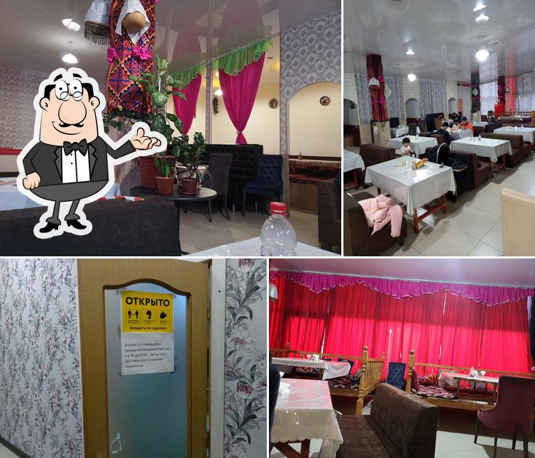 Chaikhana Uzgen restaurant, Saint Petersburg - Restaurant menu and reviews