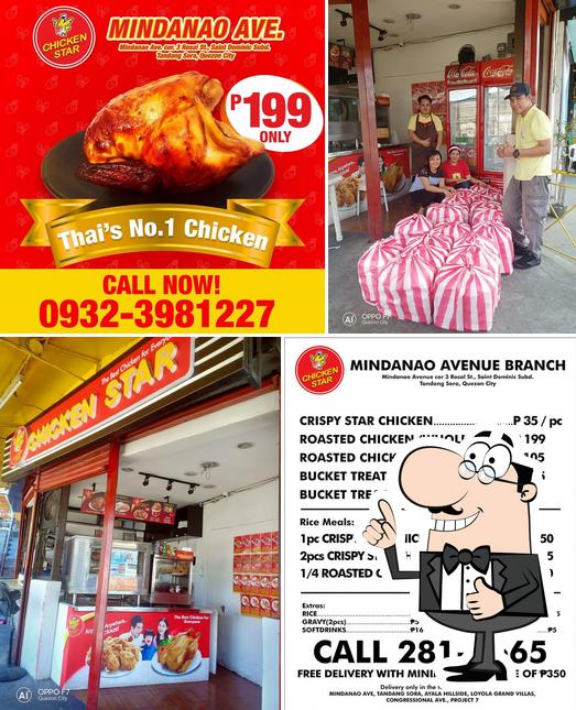 Chicken Star - Mindanao Avenue, Quezon City - Restaurant reviews