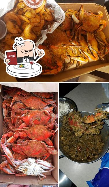 Crab Crazy, Temple - Restaurant menu, prices and reviews