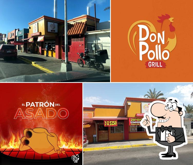 Don Pollo Grill restaurant, Mexicali, Calz. Cuauhtémoc 465 A ...