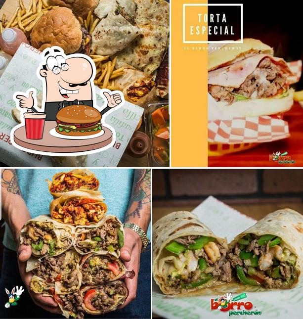 El Burro Percheron Ejido Matamoros, Tijuana - Menú del restaurante ...