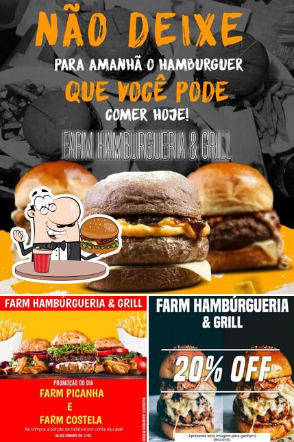 Farm Hamburgueria & Grill restaurant, Nova Andradina, Avenida Antonio ...