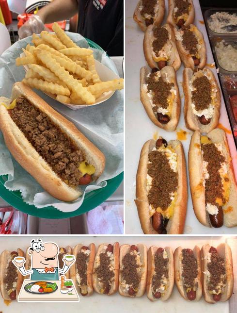 Restaurante Jimmy's Famous Hot Dogs, Mebane - Carta del restaurante y ...