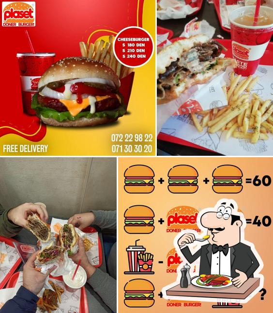 Doner & Burger „Plaset“ restaurant, Skopje, Cvetan Dimov 129 ...