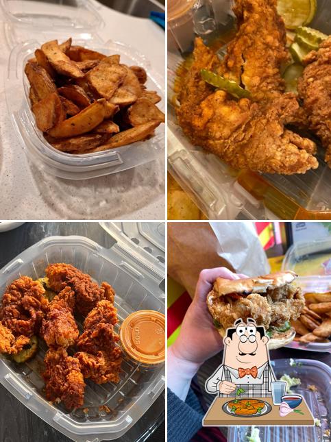 Rob's Famous Fried Chicken, Edmonton - Restaurant menu, prices and reviews